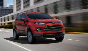 ¿Vuelve el dominio gasolero? Ford presenta la Ecosport diesel. Desde ...