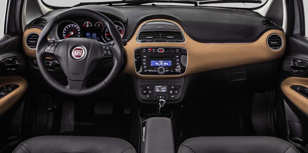 Probamos el Fiat Linea Absolute 1.8 E.torQ Dualogic | Automotiva