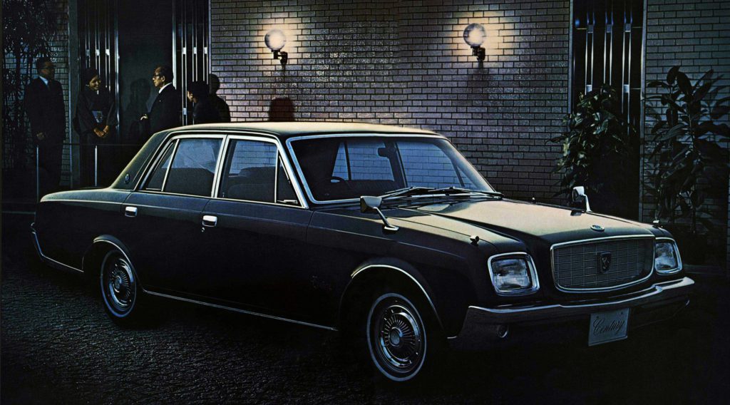 Toyota Century Hybrid 2018. El Rolls-Royce japonés | Automotiva