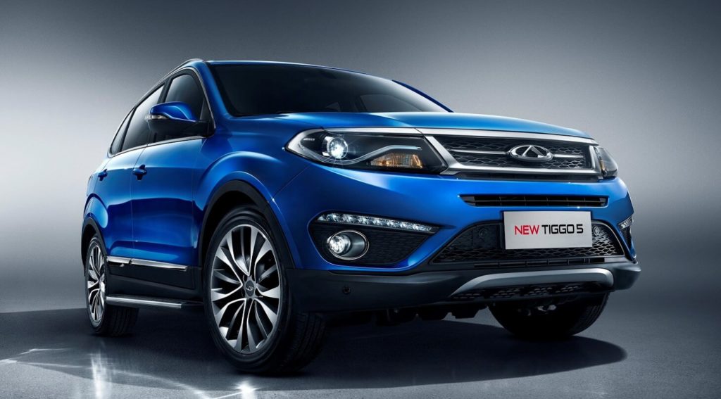 Chery Argentina presenta los renovados Arrizo 5 y Tiggo 5 ($ 459,471 ...
