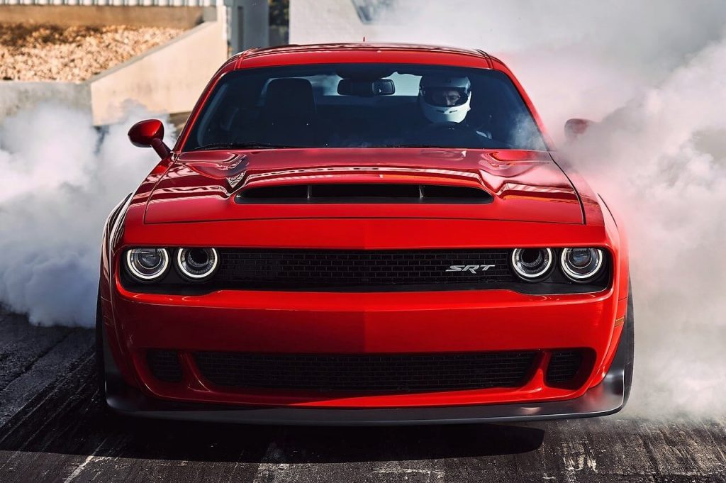 ¿808 caballos? Nuevo Dodge Challenger SRT Hellcat Redeye (327 km/h ...