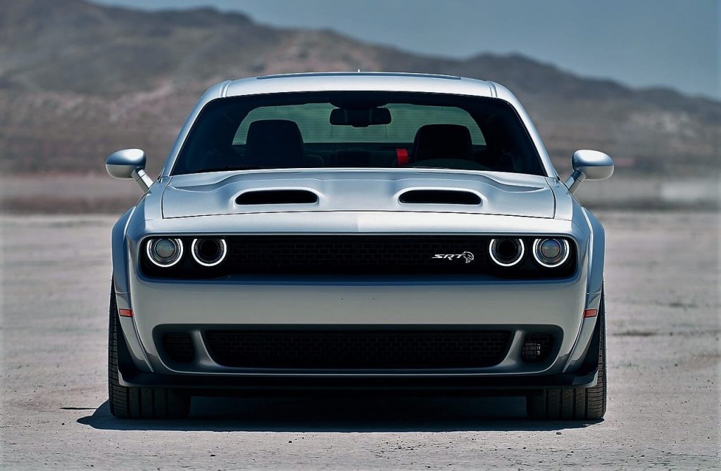 ¿808 caballos? Nuevo Dodge Challenger SRT Hellcat Redeye (327 km/h ...