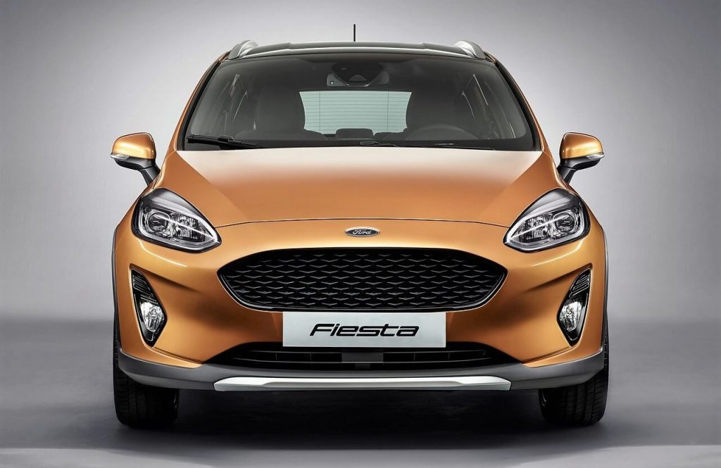 Este es el Ford Fiesta aventurero (Active) que no se vende en Argentina ...