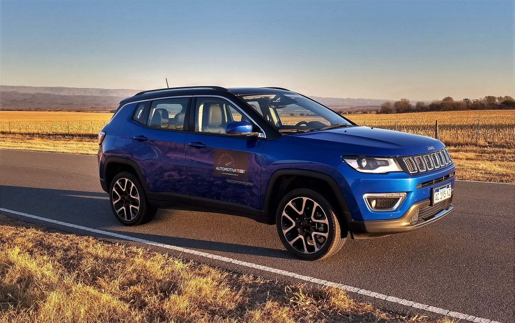Probamos Jeep Compass Limited Plus, el «tope de gama» | Automotiva