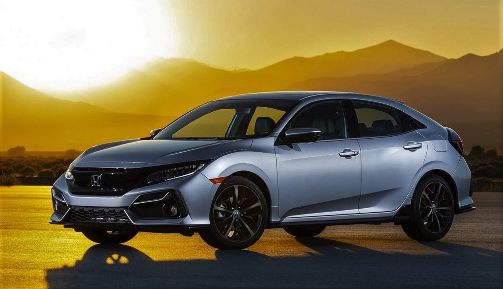 Este es el (levemente) renovado Honda Civic hatchback 2020 | Automotiva