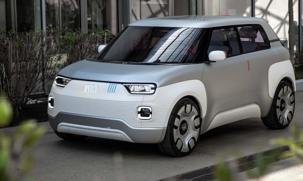 El Fiat Centoventi (concept) protagonista en el CES 2020 | Automotiva