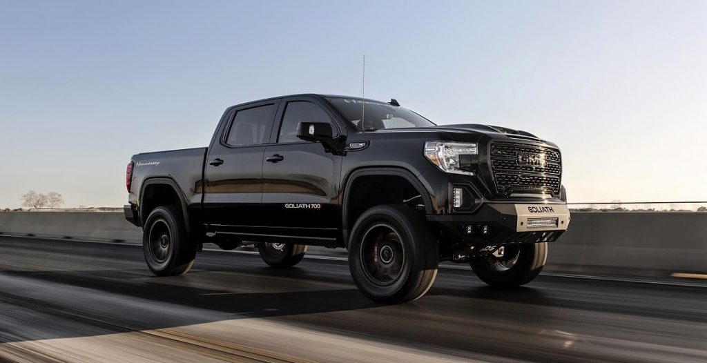 Extrema, espectacular, radical. Hennessey Goliath 700 | Automotiva