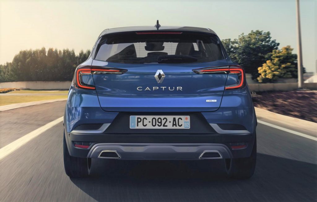 Renault presenta el Captur RS Line en Europa | Automotiva
