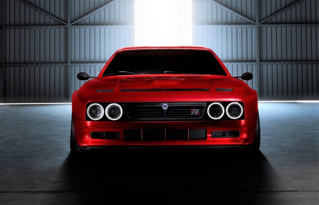 ¿Se viene la resurrección del mítico Lancia 037? Así es. Eléctrico ...