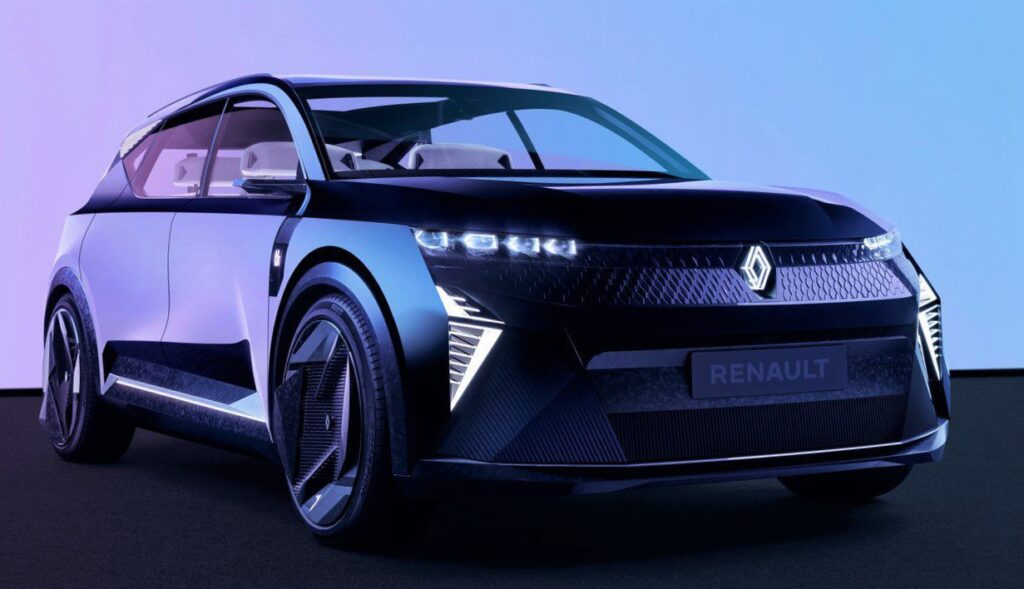 Renault Scenic Vision Concept. A electricidad e hidrógeno | Automotiva