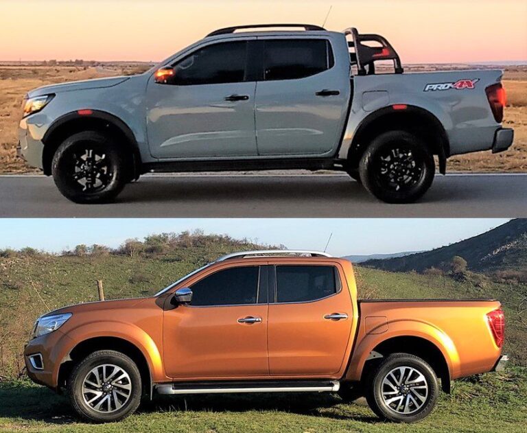 ¿La más linda? Probamos la Nissan Frontier PRO-4X | Automotiva