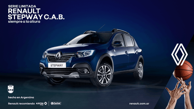 Renovación para el Renault Stepway CAB | Automotiva