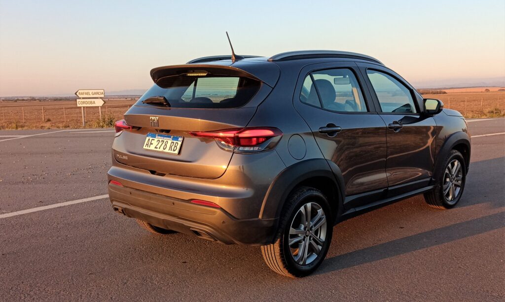 Probamos Fiat Pulse Drive CVT. Versión racional | Automotiva