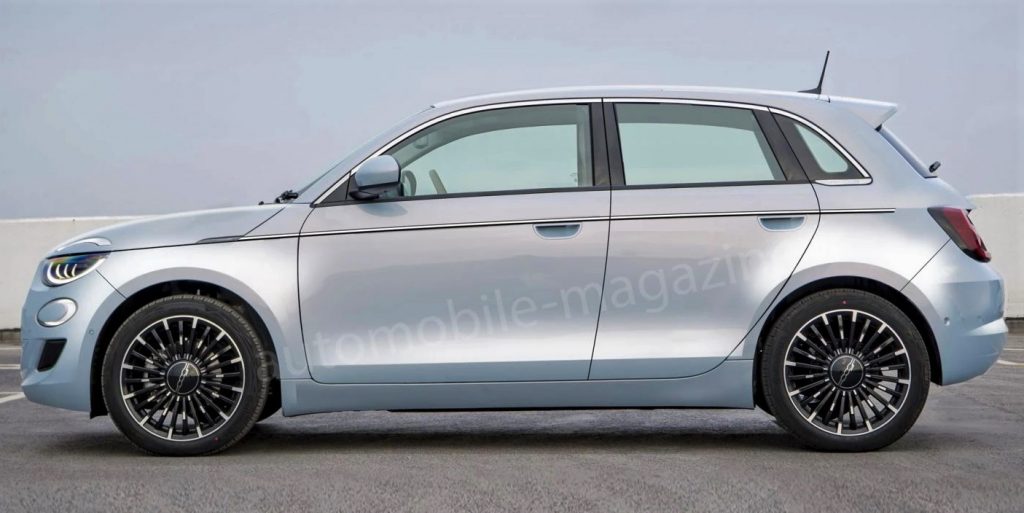 ¿Podría volver el Fiat 1100 como un 500 XL? | Automotiva