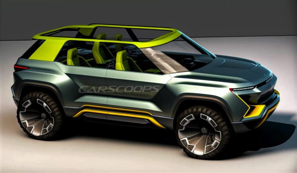 General Motors trabaja en un «anti Bronco» | Automotiva