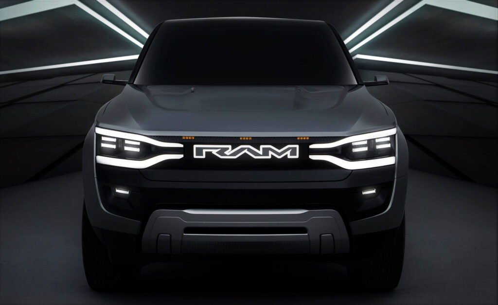 RAM presenta su pick up eléctrica, la RAM Revolution 1500 BEV Concept ...