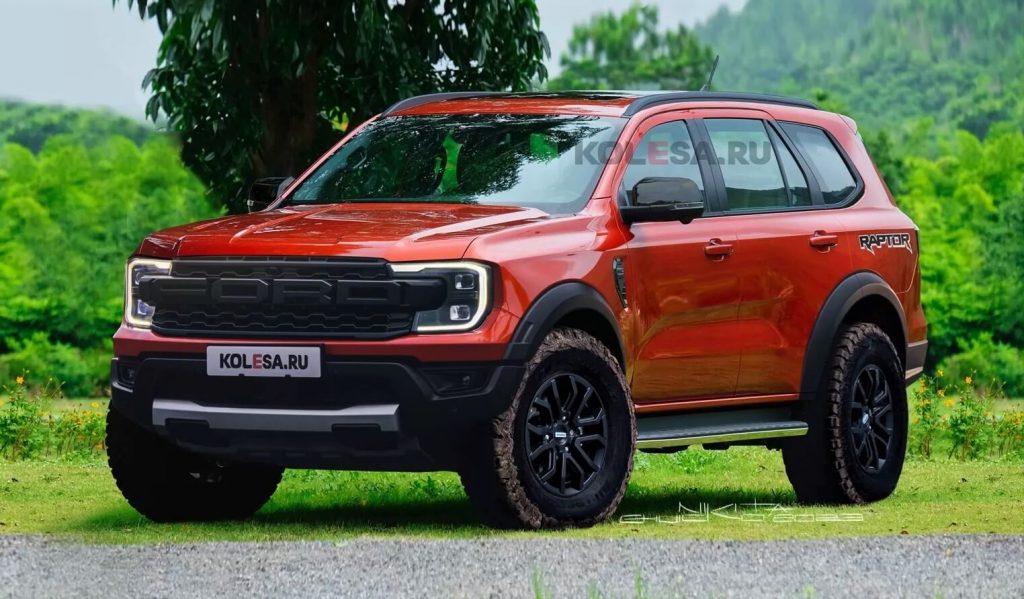¿Lanzará Ford finalmente la Everest Raptor? | Automotiva