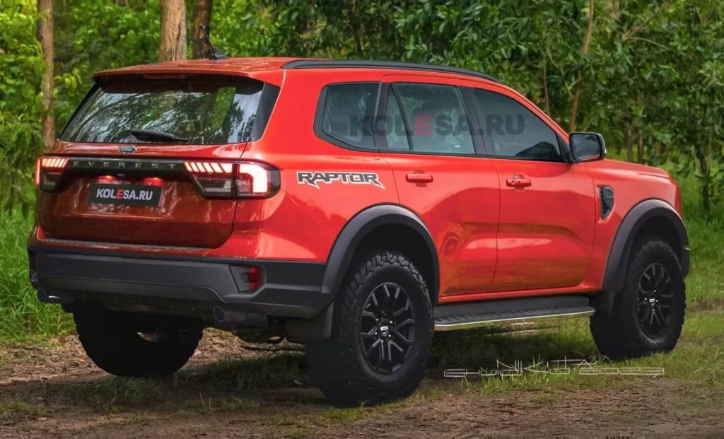 ¿Lanzará Ford finalmente la Everest Raptor? | Automotiva