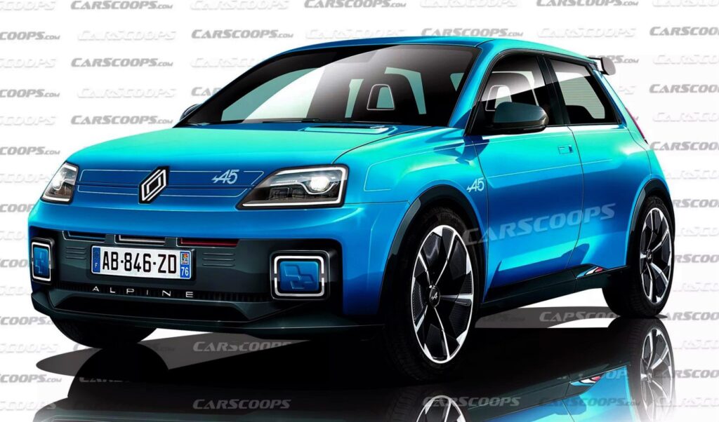 Alpine prepara su primer eléctrico. El A290 (Renault 5) | Automotiva
