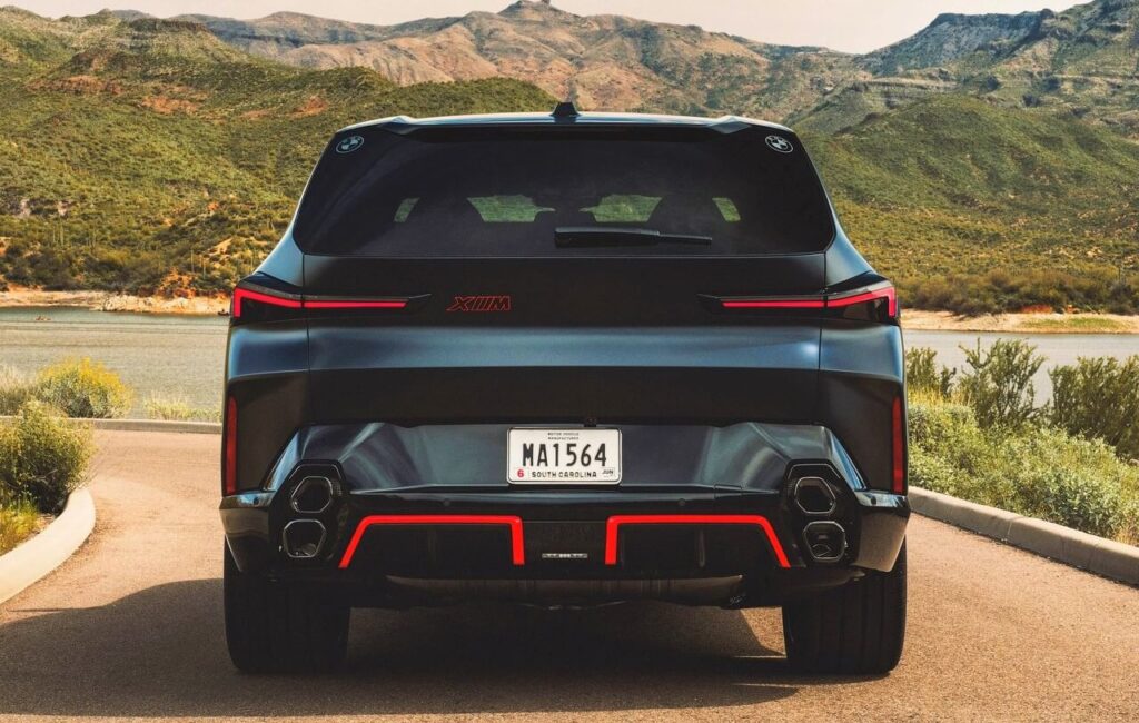 Este es el extremo y radical BMW XM Label Red | Automotiva