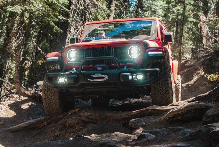 Jeep festeja los 70 años del icónica Rubicon Trail | Automotiva