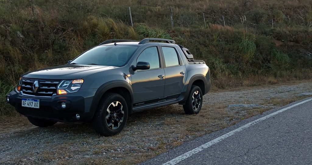 Renault Oroch Outsider 1.3 TCe MT6 4×4. Sensaciones a bordo | Automotiva