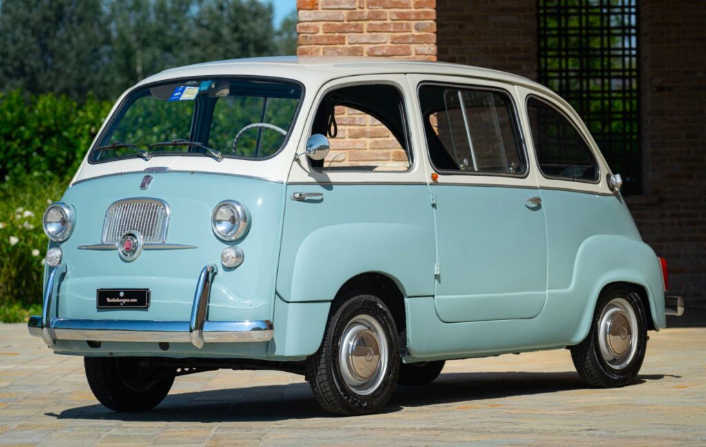 Vuelve el Fiat Multipla. Un 600 XL | Automotiva