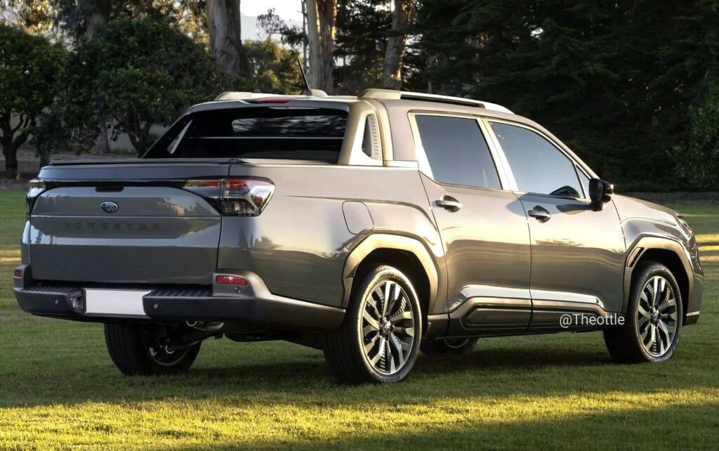 ¿Está pensando realmente Subaru en volver a producir una pickup ...