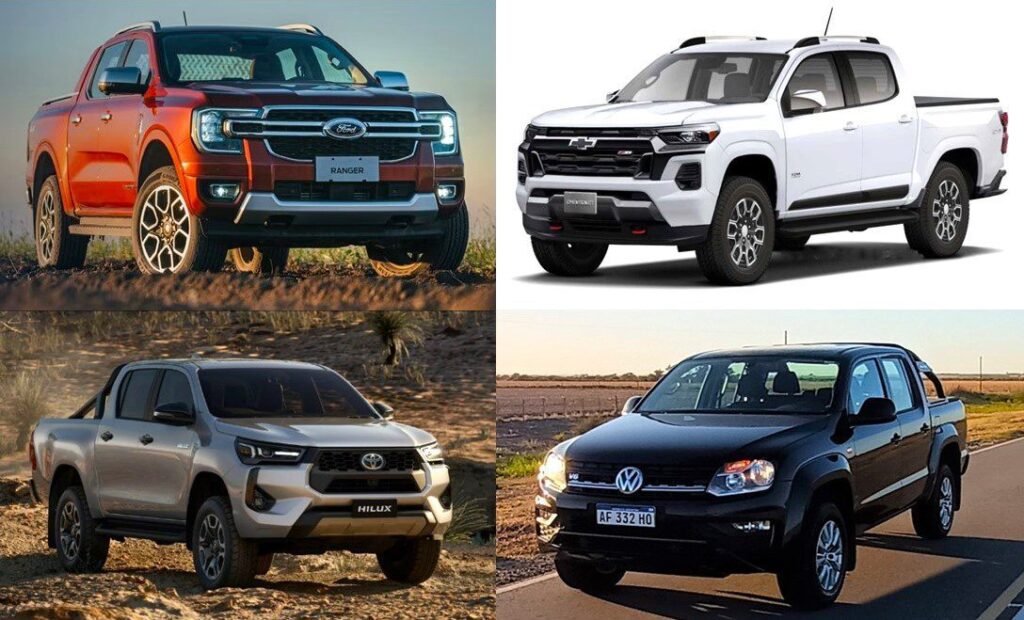 ¿Quienes serán las protagonistas en el mercado de las pickups? | Automotiva