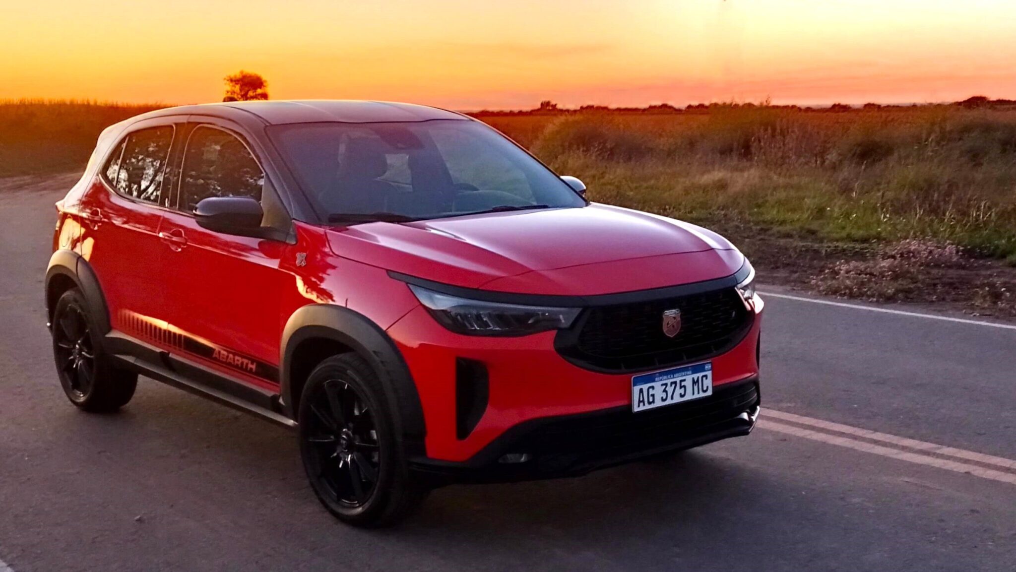 Abarth Pulse. El primero regional. Lo probamos | Automotiva