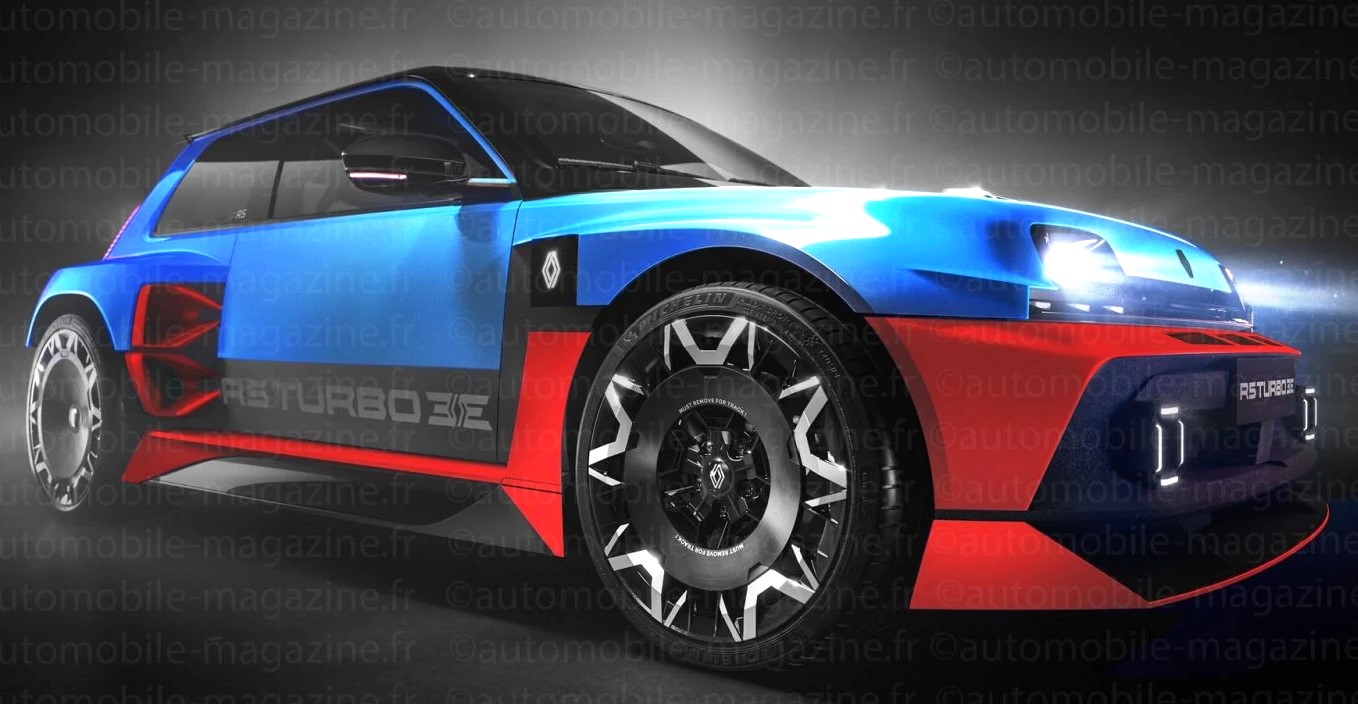 Renault presenta el bestial R5 turbo 3E (540 CV y 150,000 euros ...
