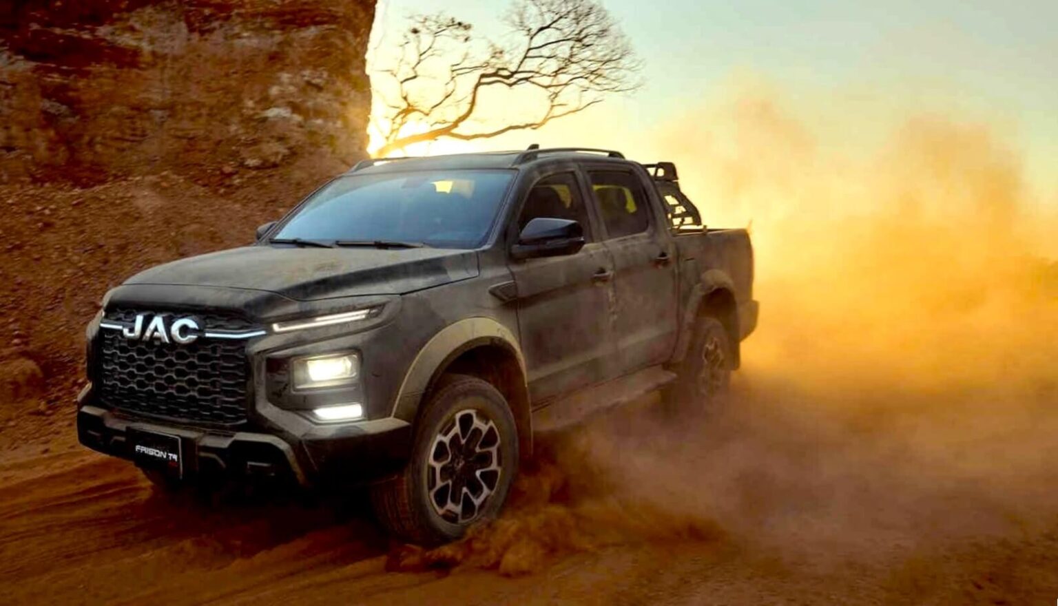 JAC T9 Hunter PHEV. China, híbrida, y con 524 CV | Automotiva