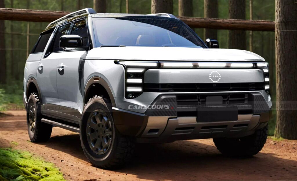 ¿Será esta la Frontier Pro SUV china? | Automotiva